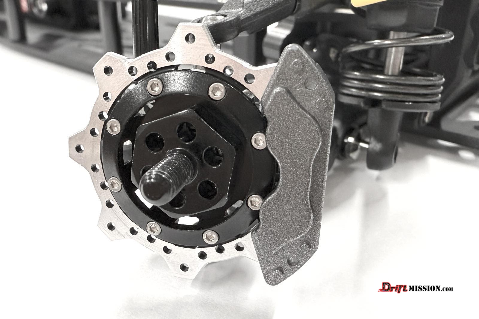 ReveD RDX Brake Disk Front Axle and Rear Wheel Hub - Your Home for RC ...